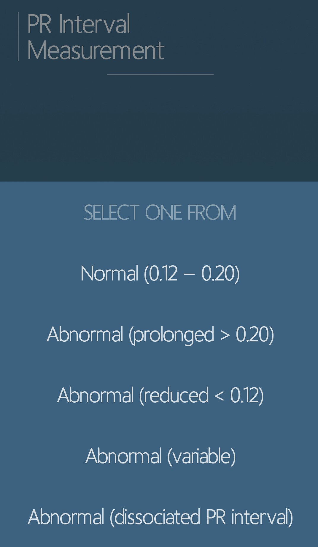 Review: Analyze ECG Reporting – The Student Physiologist
