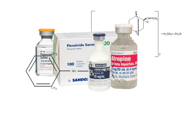 Vaughan Williams Classification Table Antiarrhythmic Agent Wikipedia